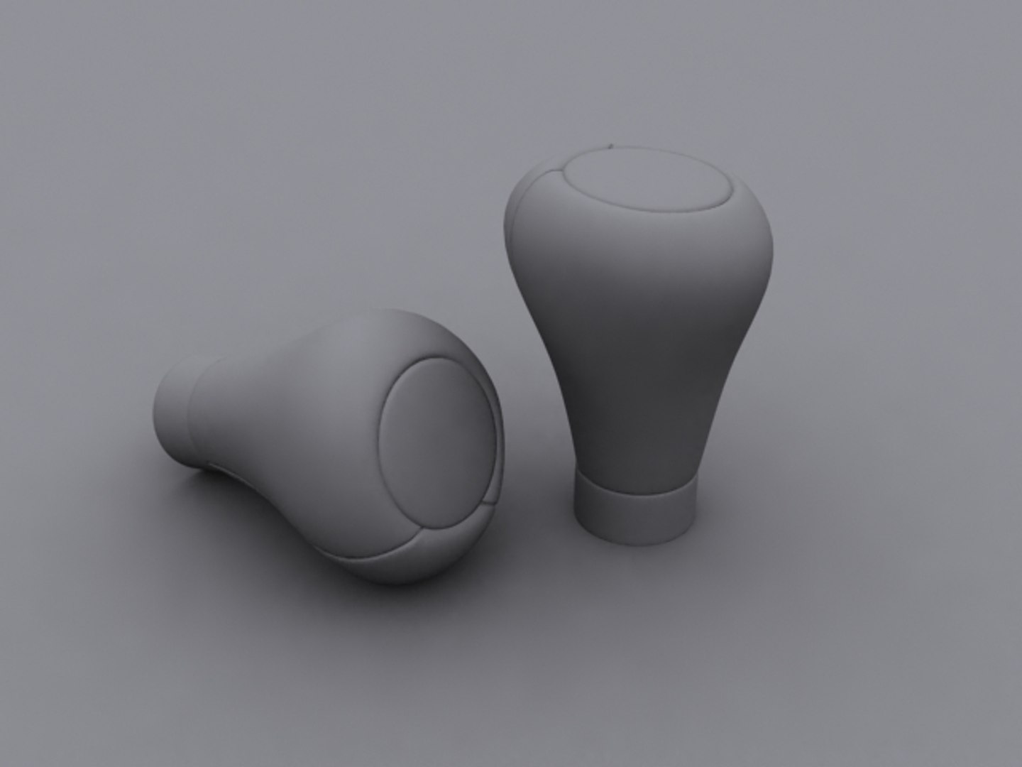 Zhp Shift Knob 3ds
