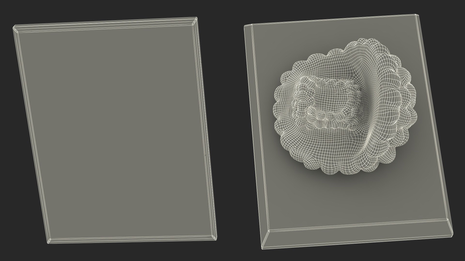 HIV Virus Cross-Section Teaching Model On Base 3D Model - TurboSquid ...