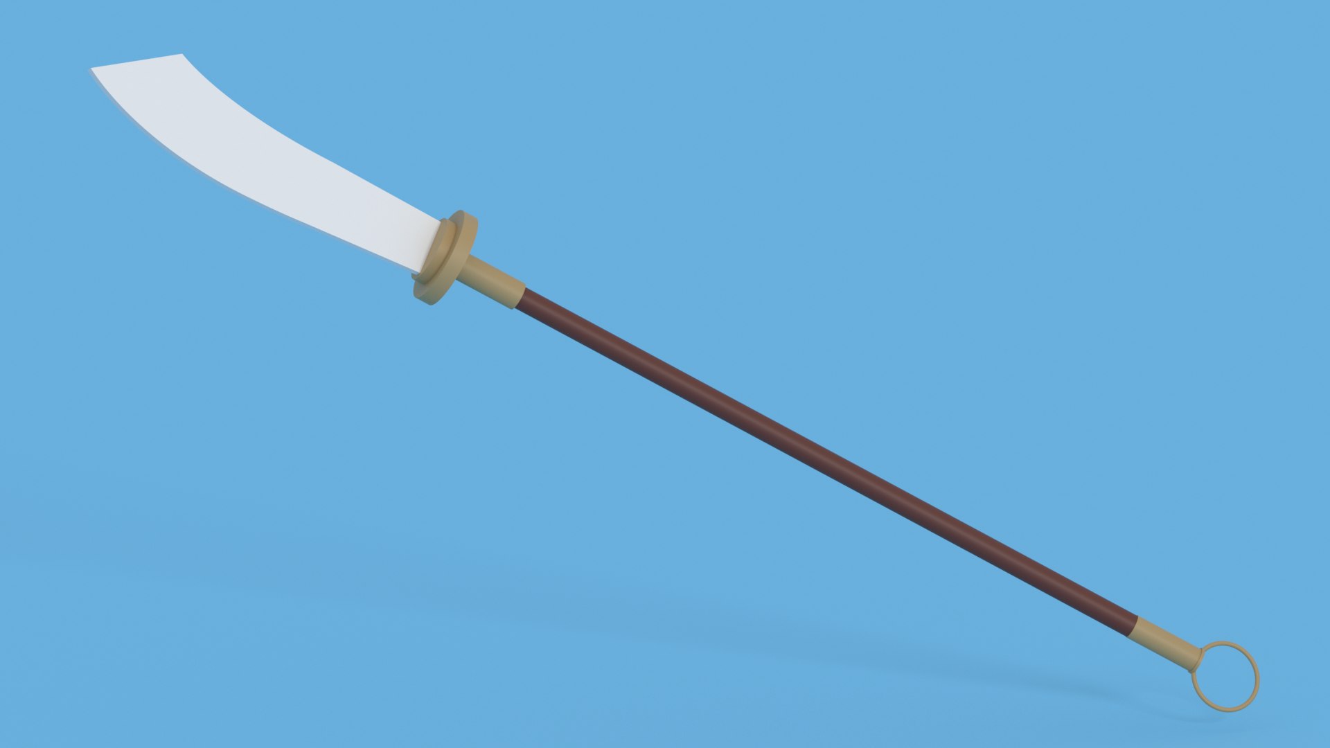 Cartoon Chinese Pu Dao 3D Model - TurboSquid 2220659