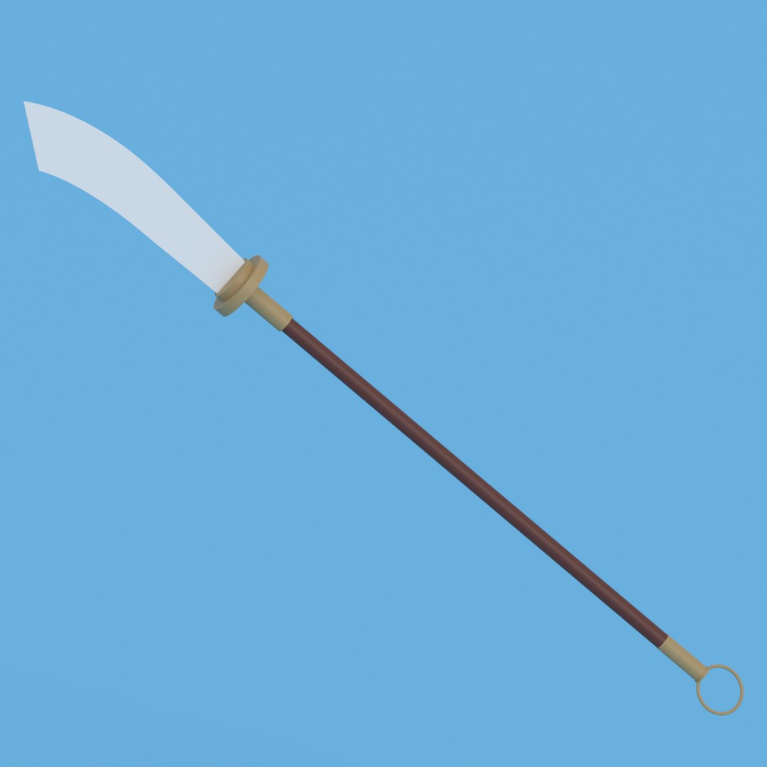 Cartoon Chinese Pu Dao 3D Model - TurboSquid 2220659