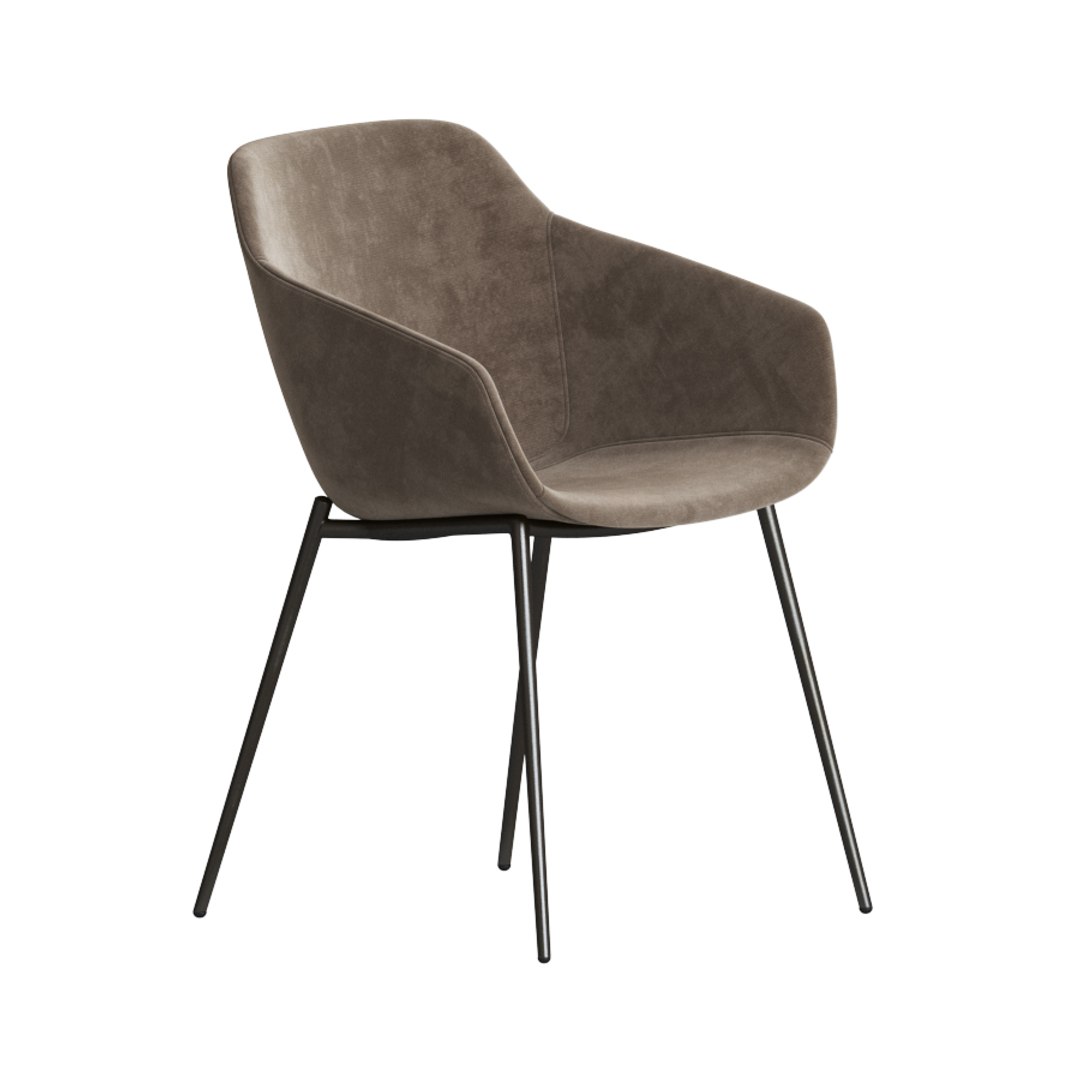 3D Model Vienna Chair Boconcept - TurboSquid 1551368