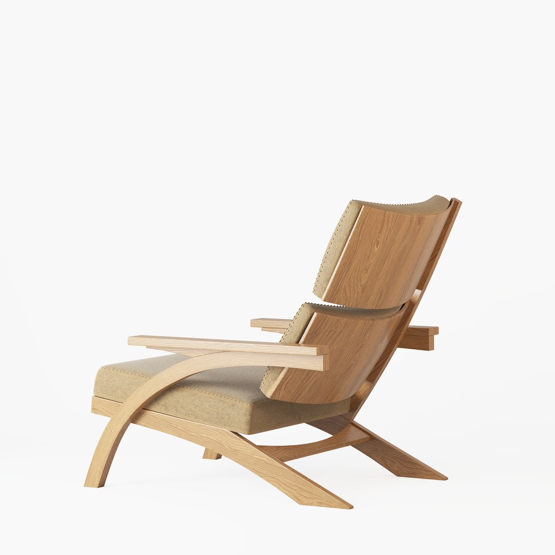 3D model Taguaiba Chair Carlos Motta - TurboSquid 2148023