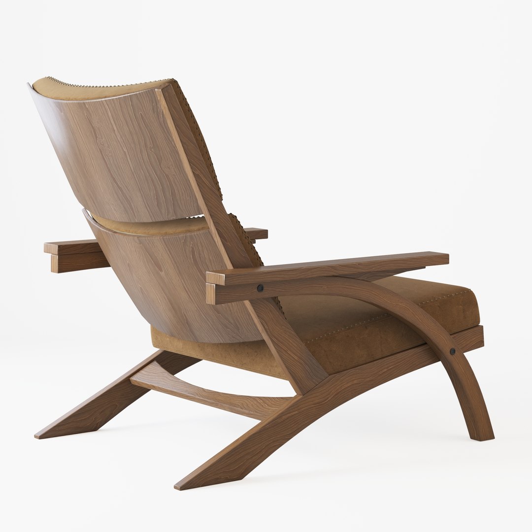 3D model Taguaiba Chair Carlos Motta - TurboSquid 2148023