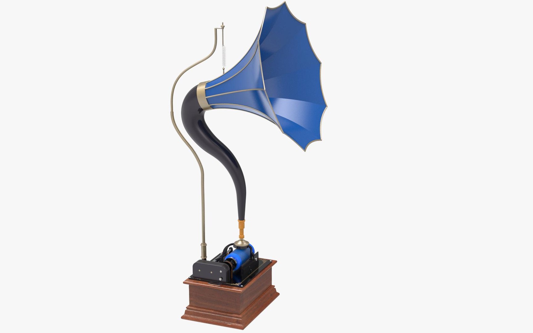 Edison Phonograph 3D - TurboSquid 1994290