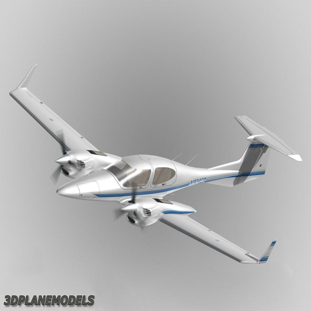 diamond da42 twin star 3d model
