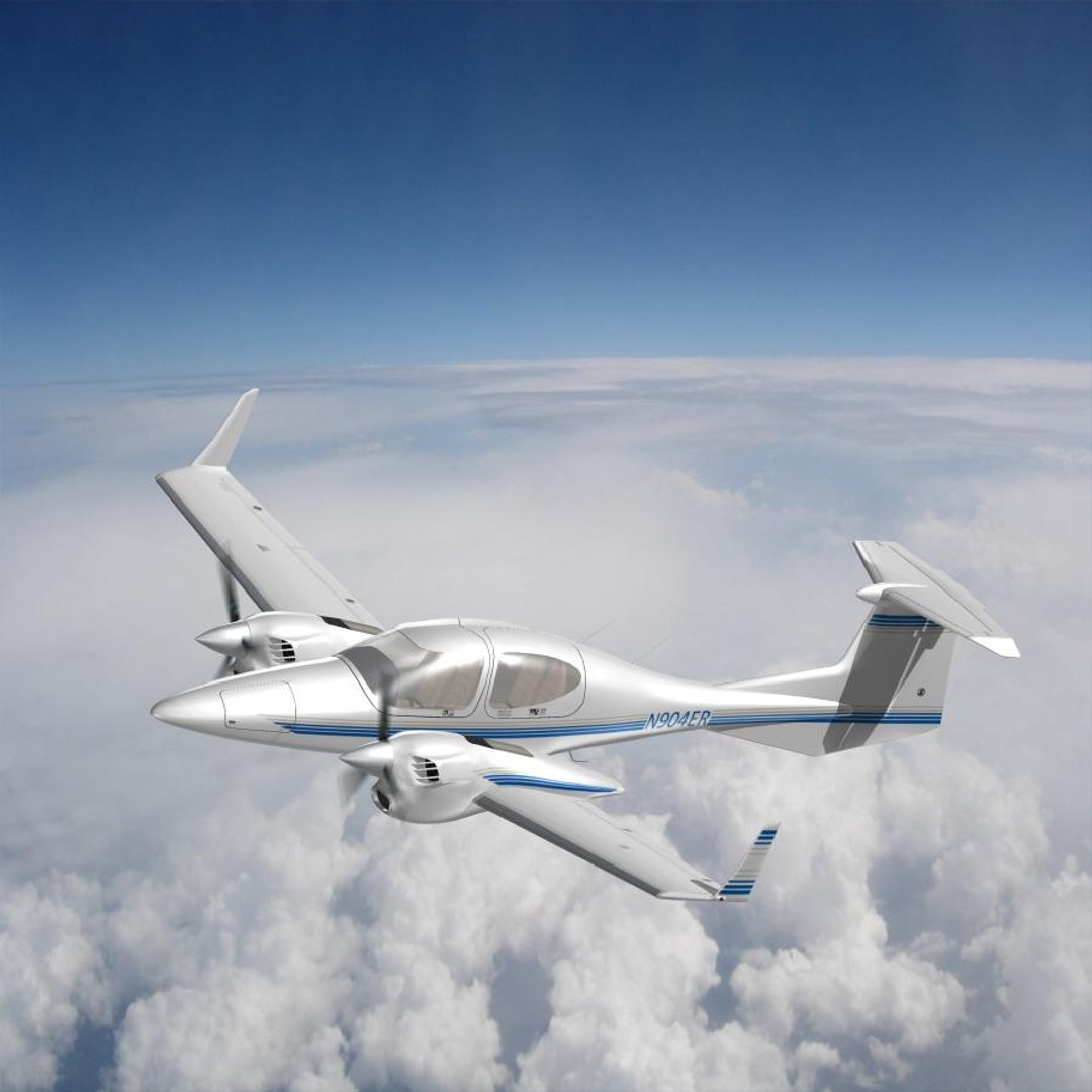 diamond da42 twin star 3d model