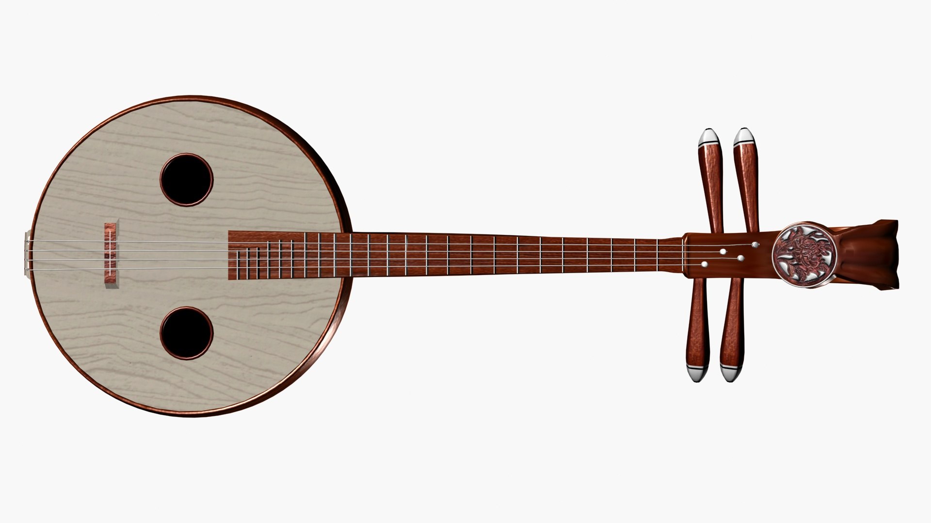 3D Ruan Model - TurboSquid 2286451