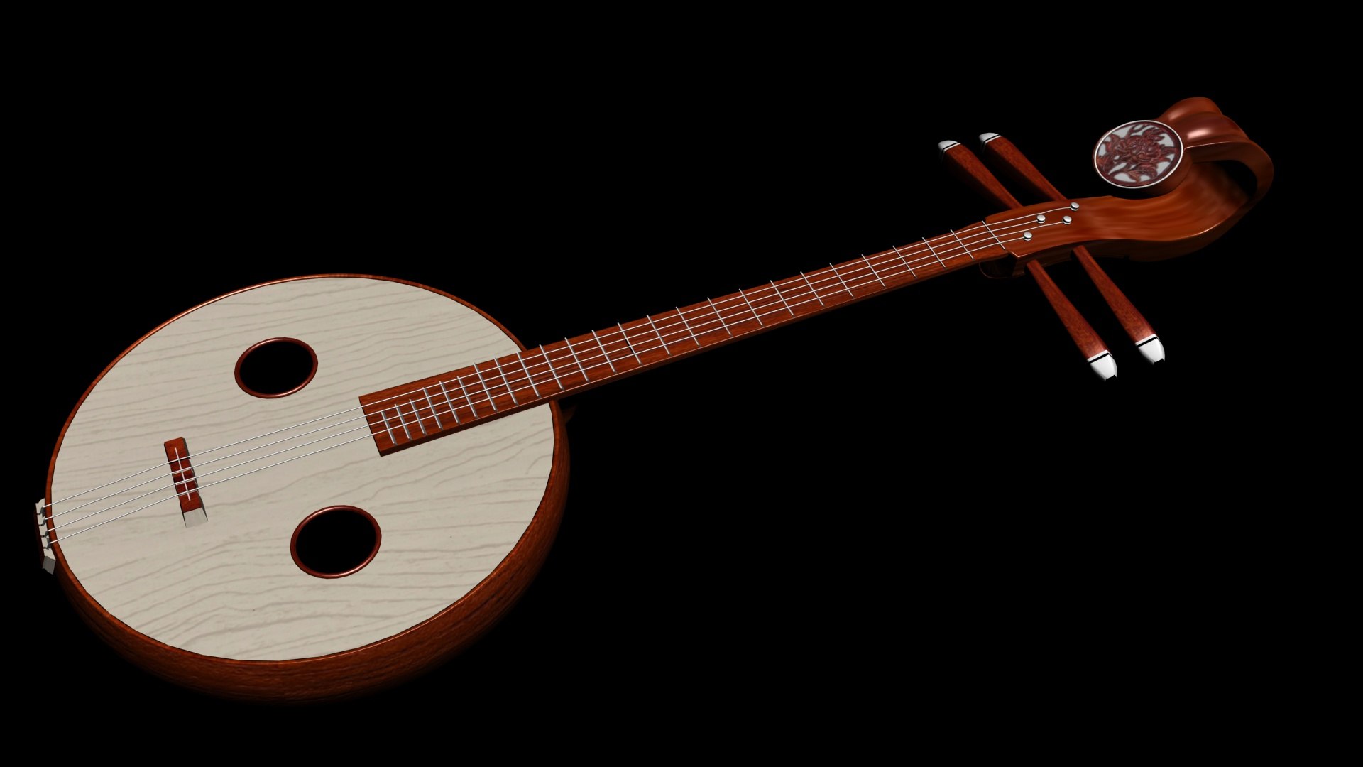 3D Ruan Model - TurboSquid 2286451