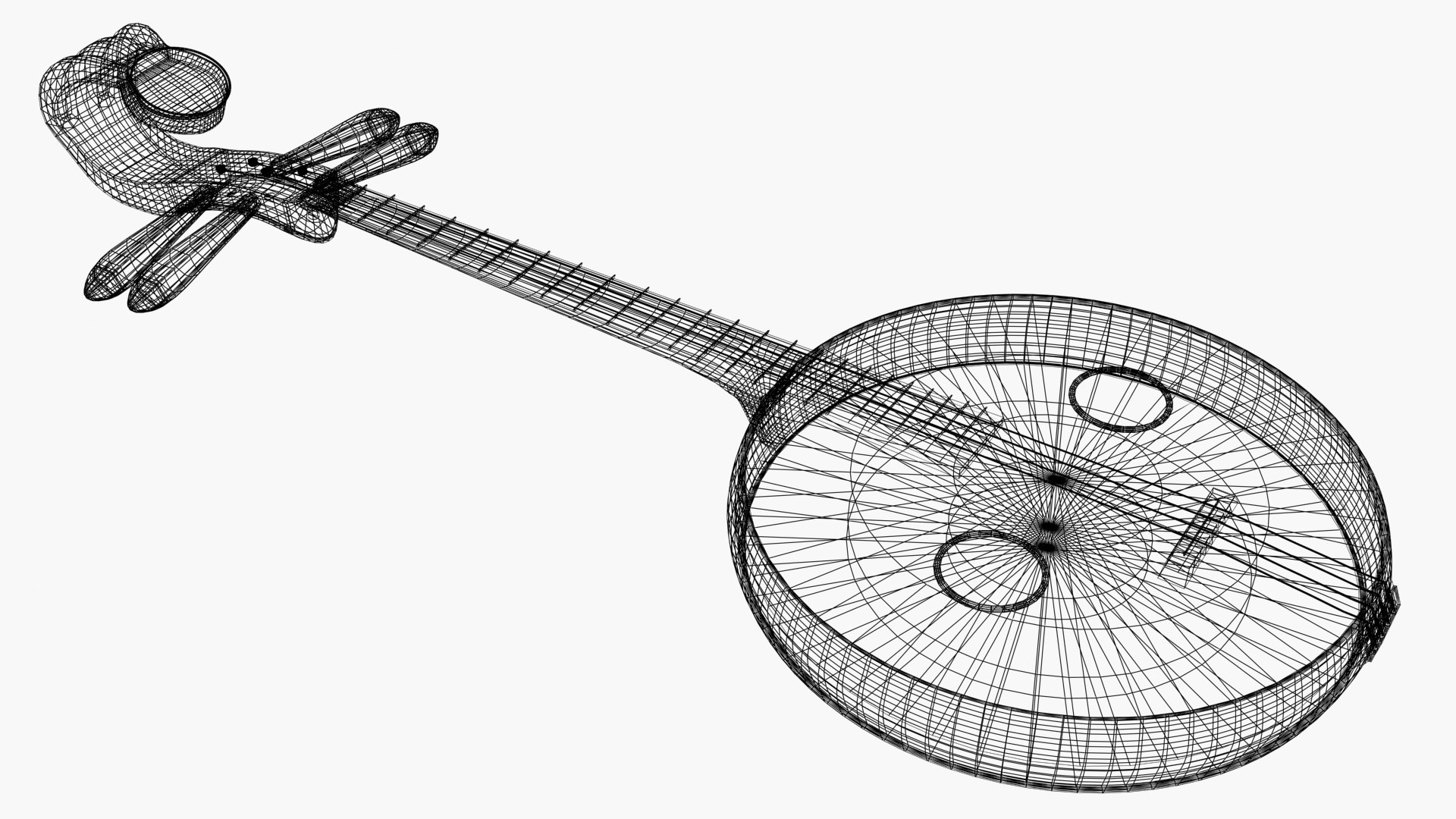 3D Ruan Model - TurboSquid 2286451