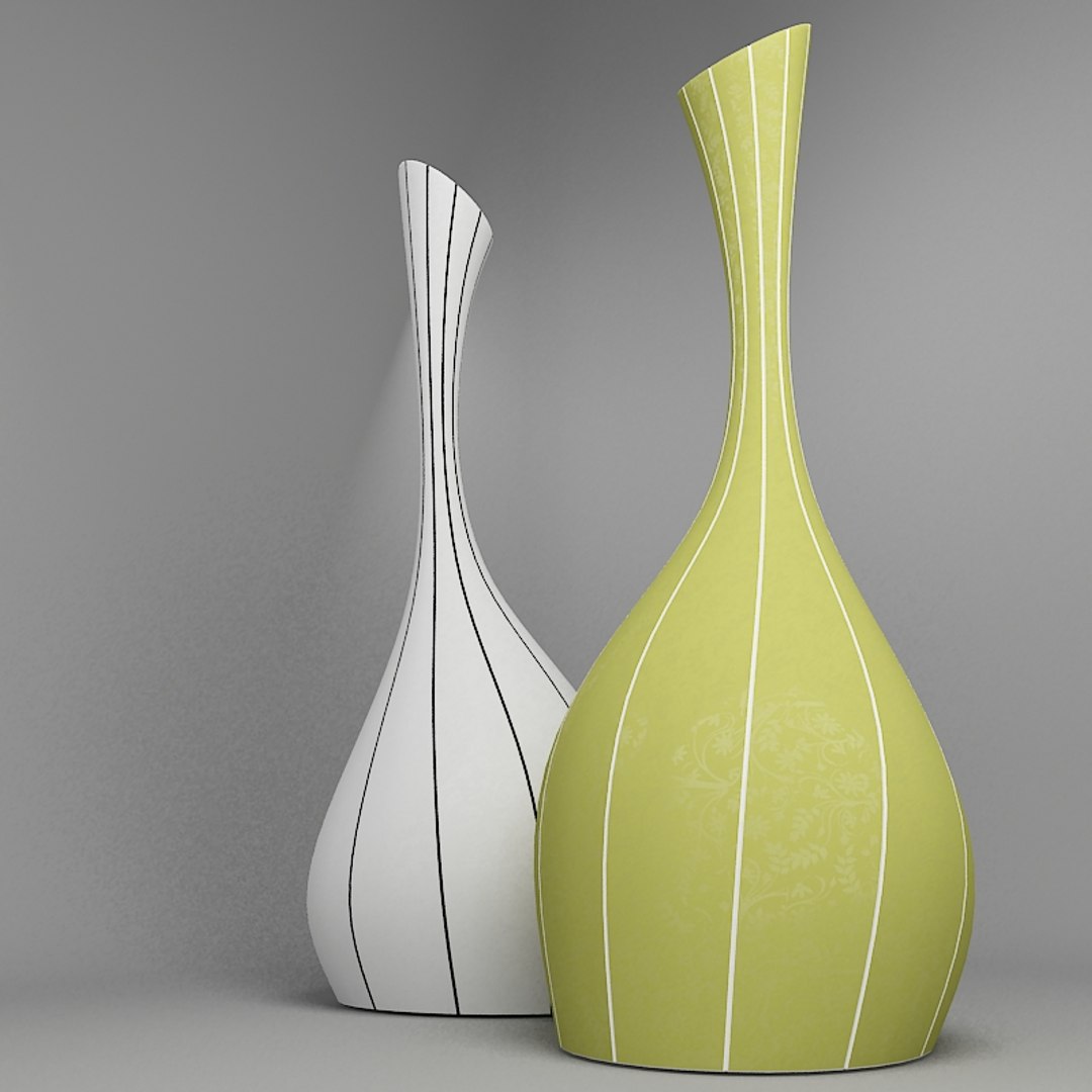 decorative vase 3d model