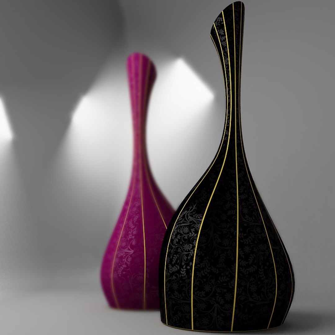 decorative vase 3d model