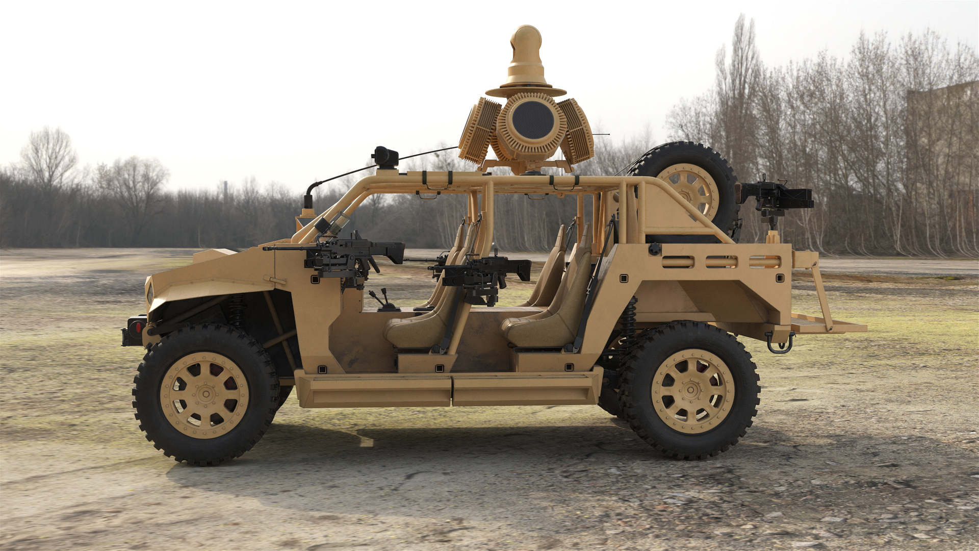 modelo 3d Polaris Dagor PBR - TurboSquid 1934293