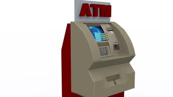 modelo 3d Cajero automático 1 - TurboSquid 697641