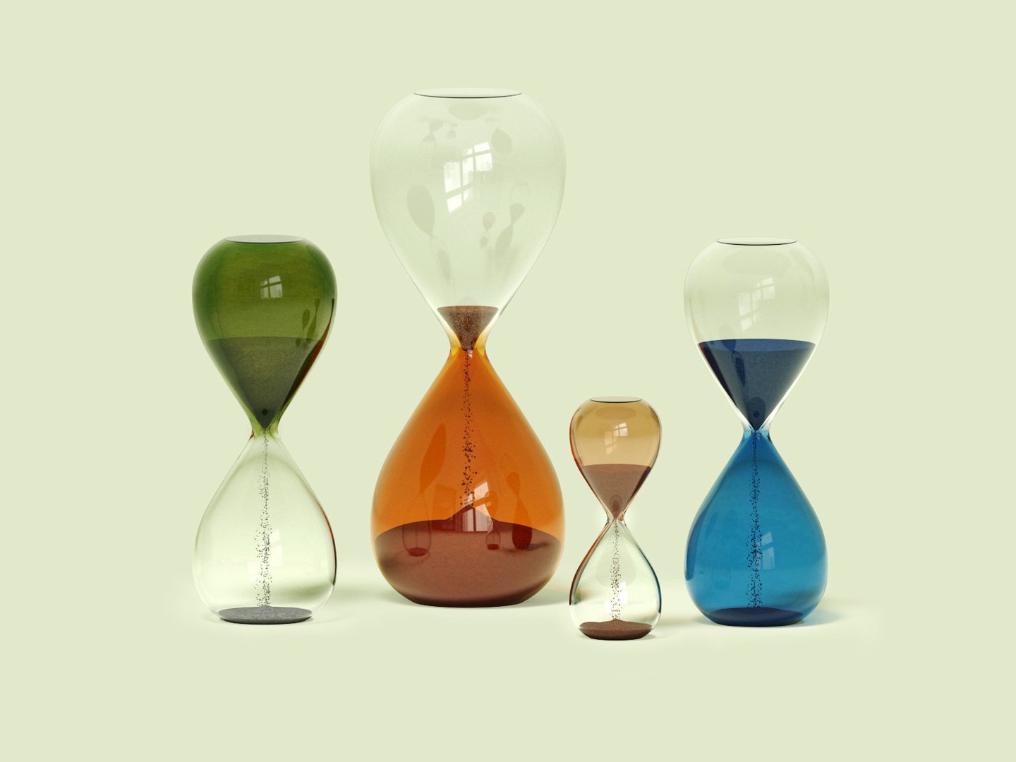 Free 3D Time Hourglasses - TurboSquid 1388536