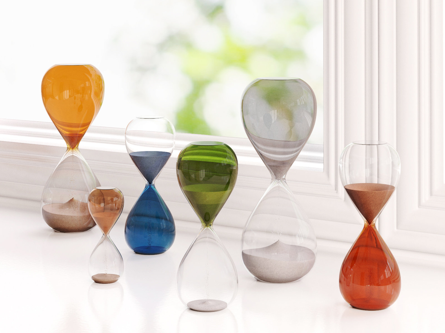 Free 3D time hourglasses - TurboSquid 1388536