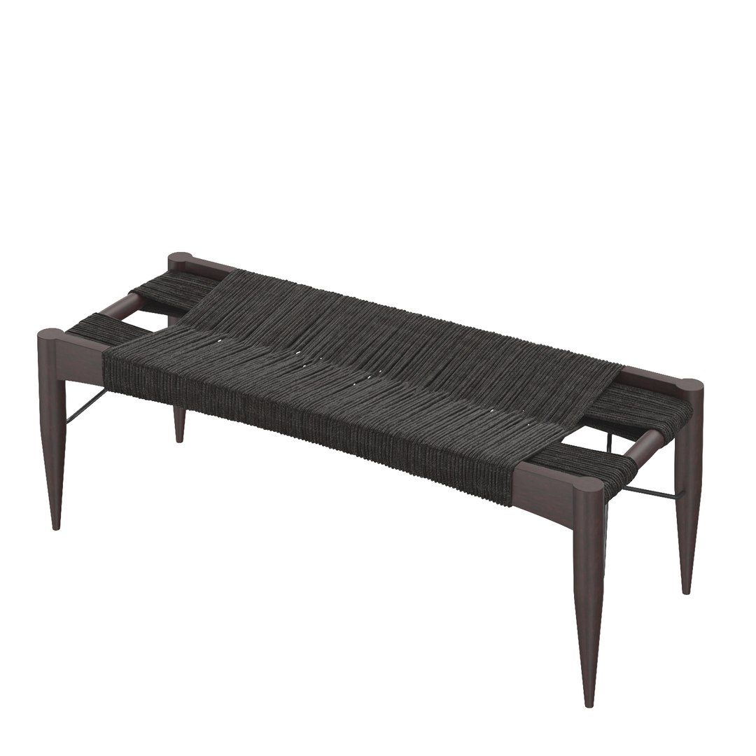CB2 Wrap Bench 3D Model - TurboSquid 2059226