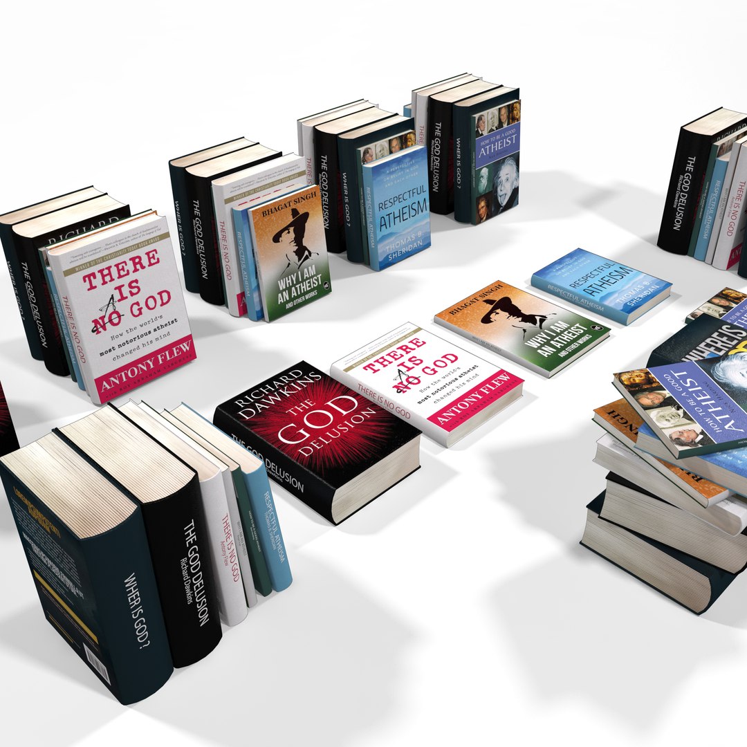 3D Books Model - TurboSquid 1947270