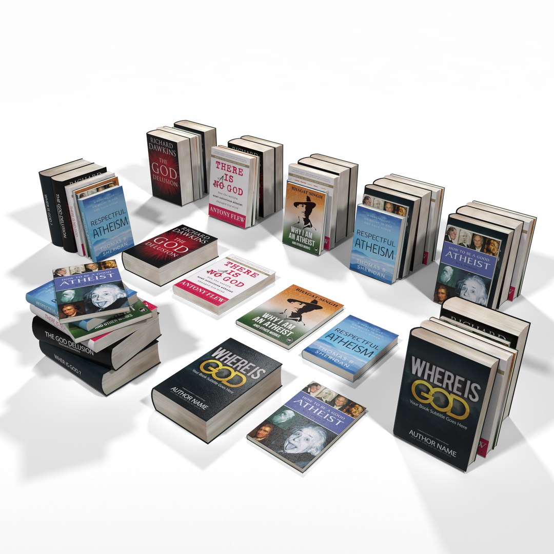 3D Books Model - TurboSquid 1947270