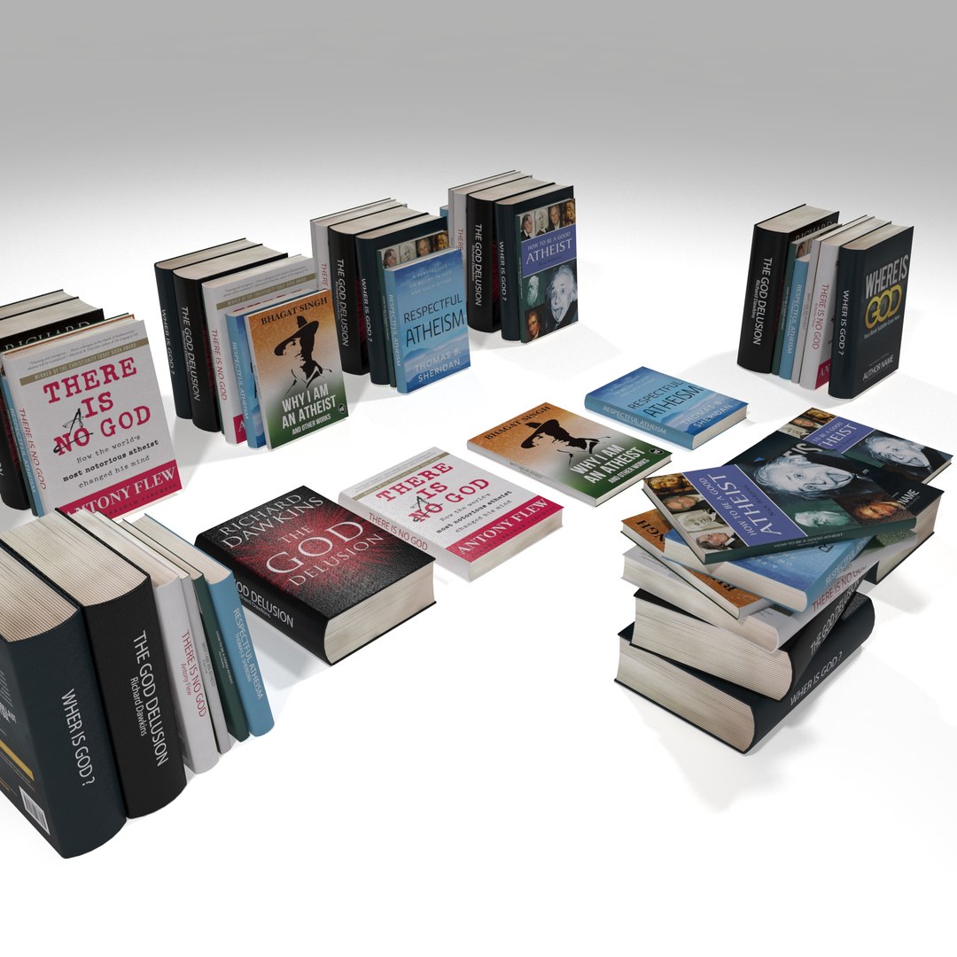 3D Books Model - TurboSquid 1947270