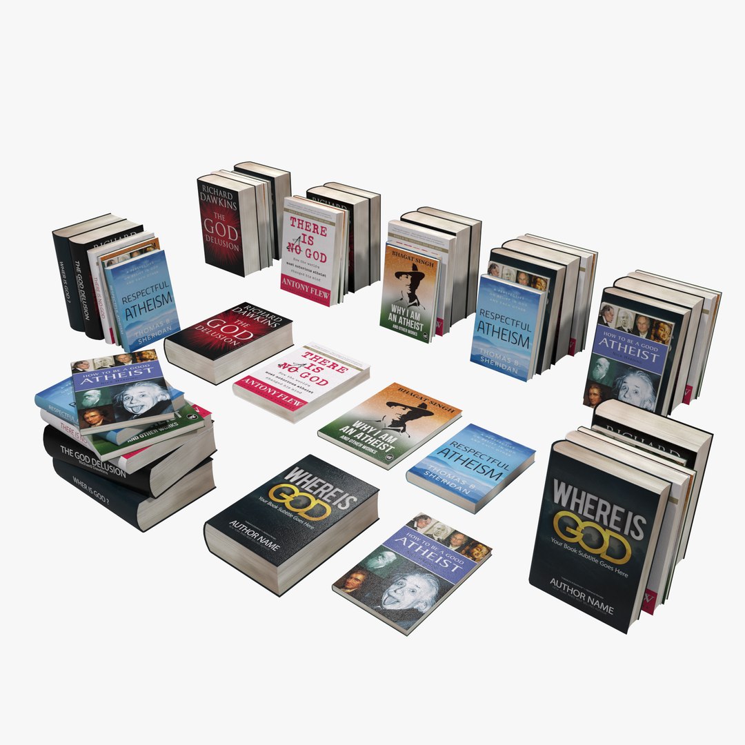 3D Books Model - TurboSquid 1947270