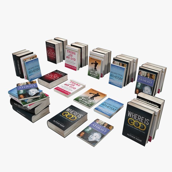 3D Books model - TurboSquid 1947270