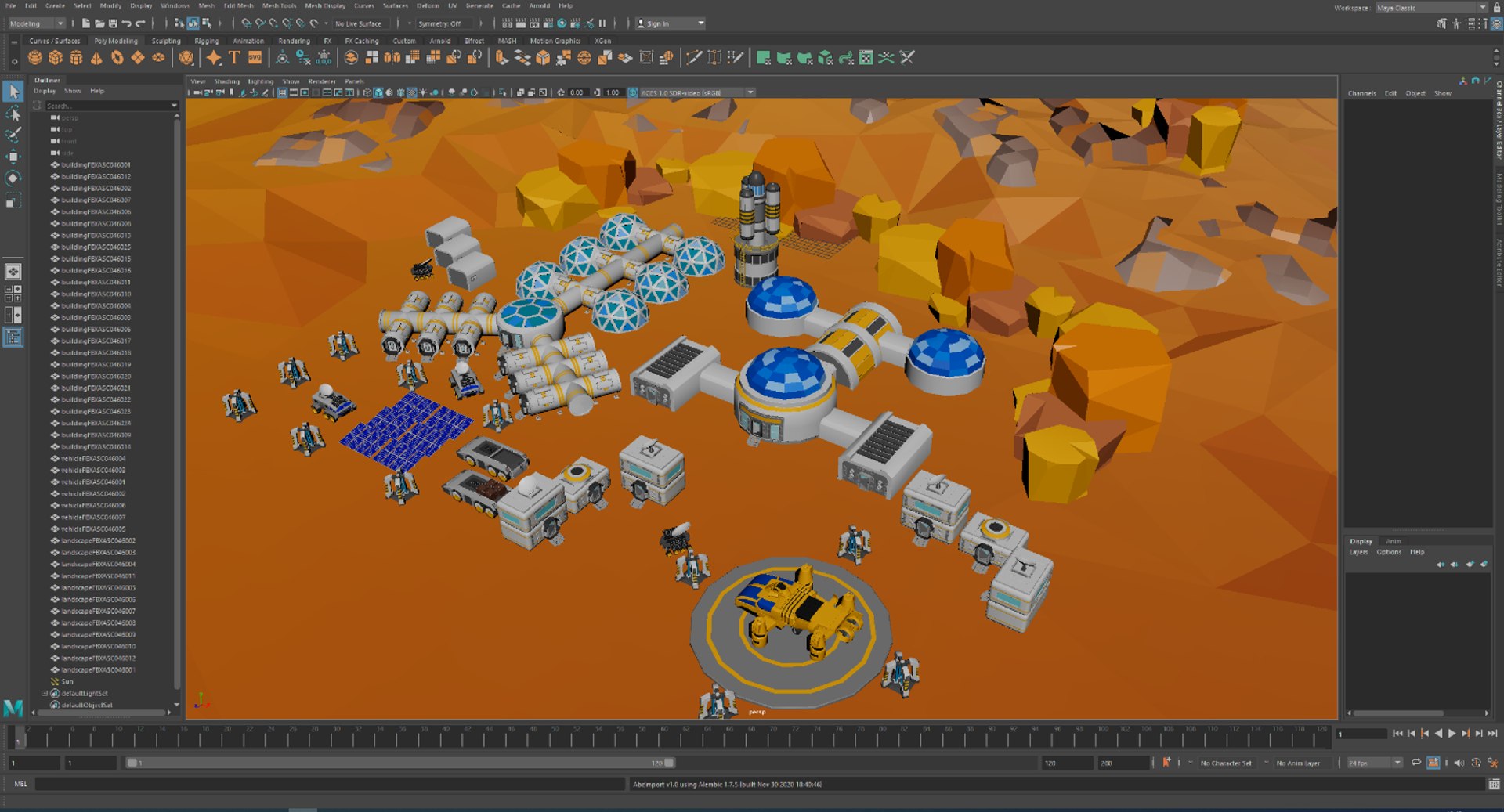 3D Mars Station - TurboSquid 2144909