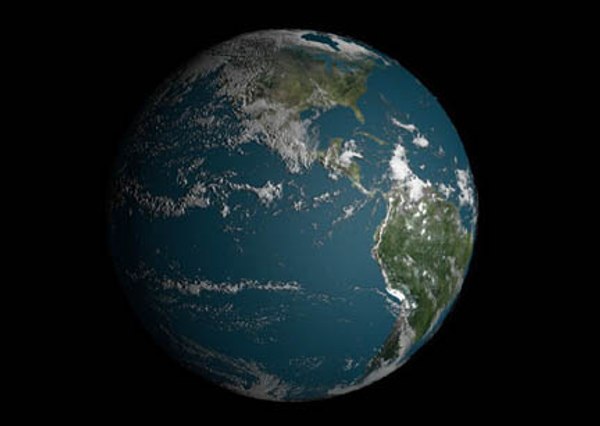 Planet Erde Form-Z 3D-Modell - TurboSquid 153026