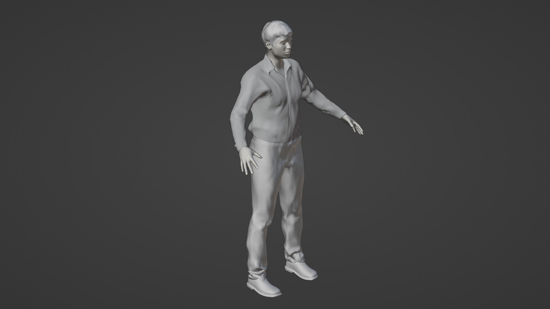 3D Man Unity Unreal - TurboSquid 1828577