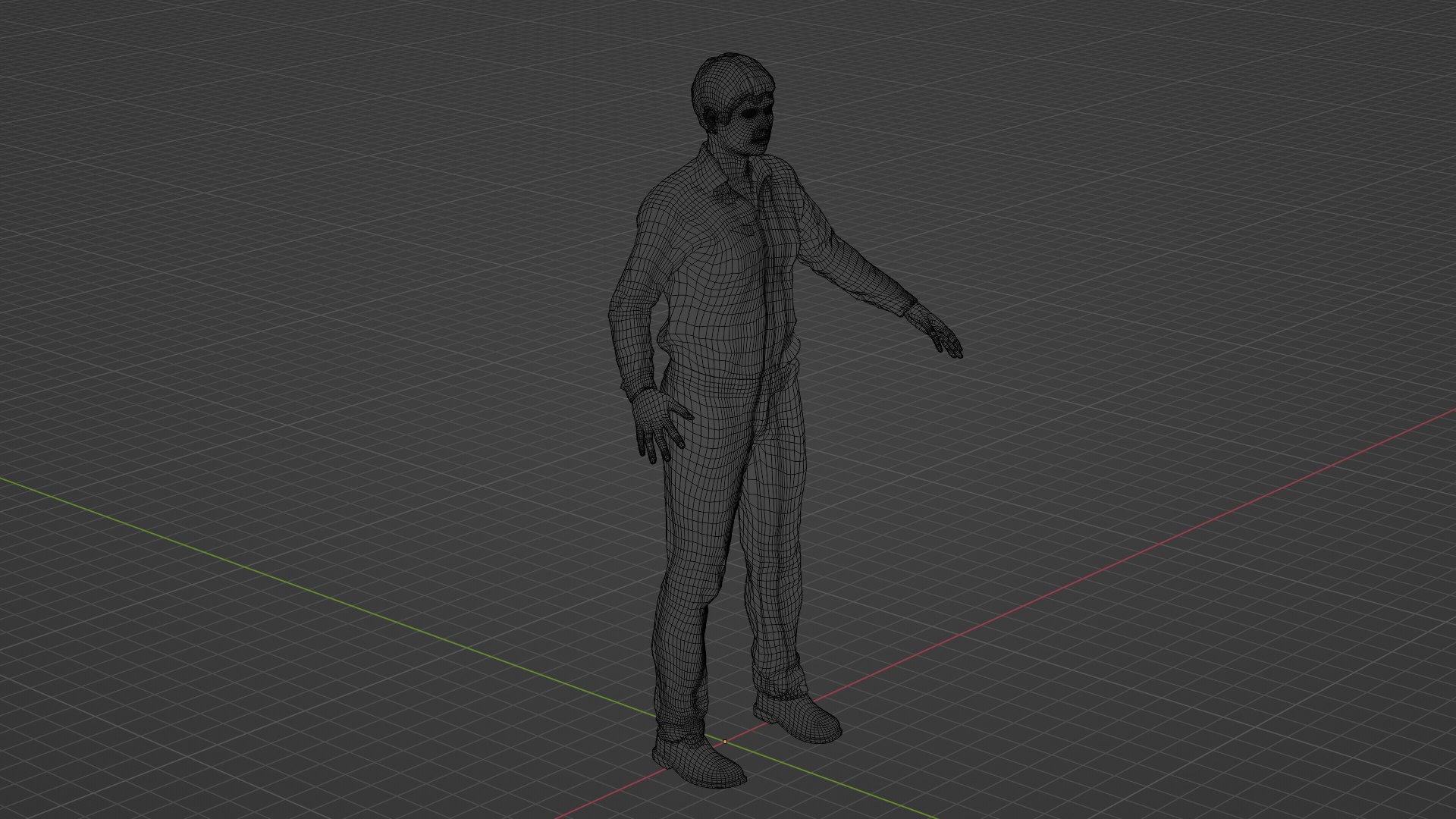 3D Man Unity Unreal - TurboSquid 1828577