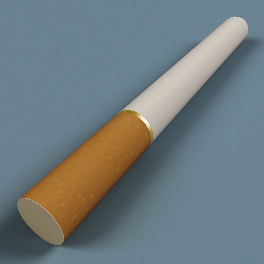 winston cigarettes 3d max