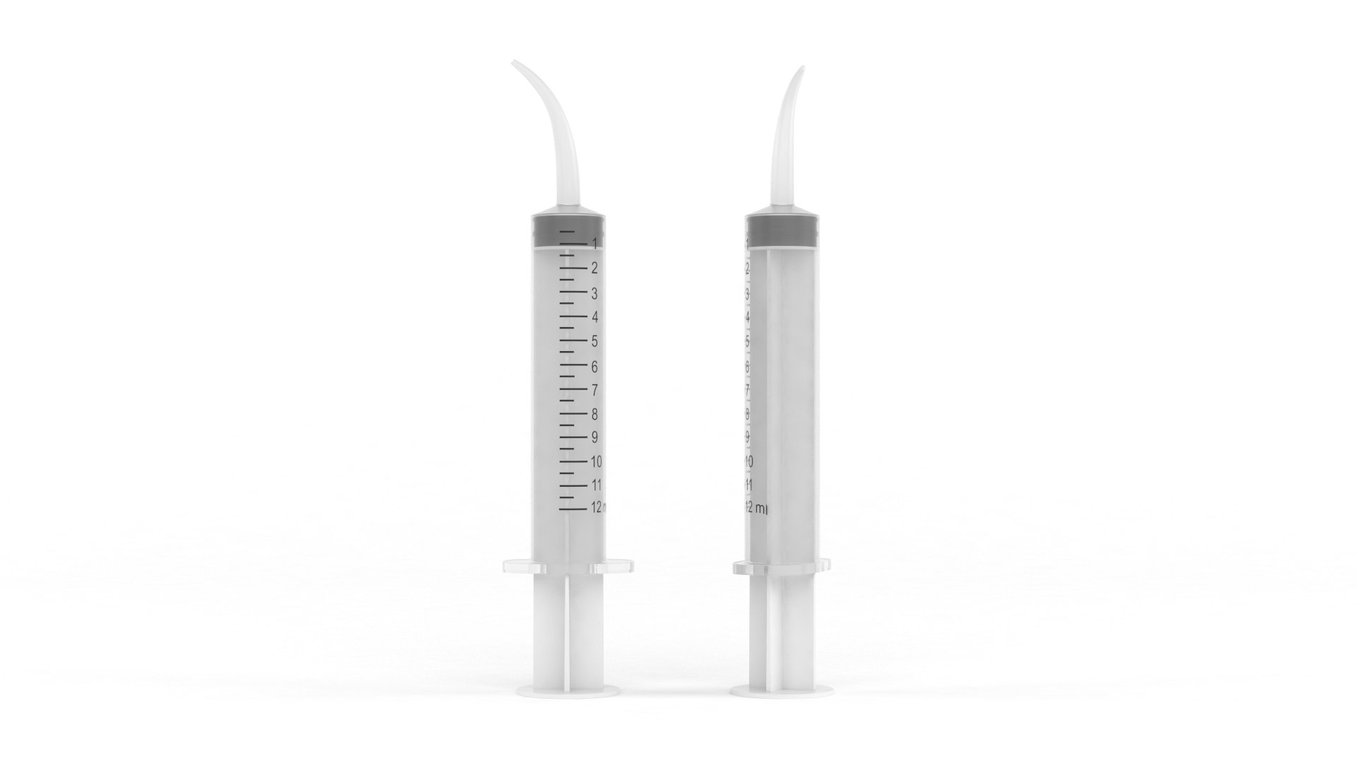 3D Model Plastic Syringe - TurboSquid 2419298