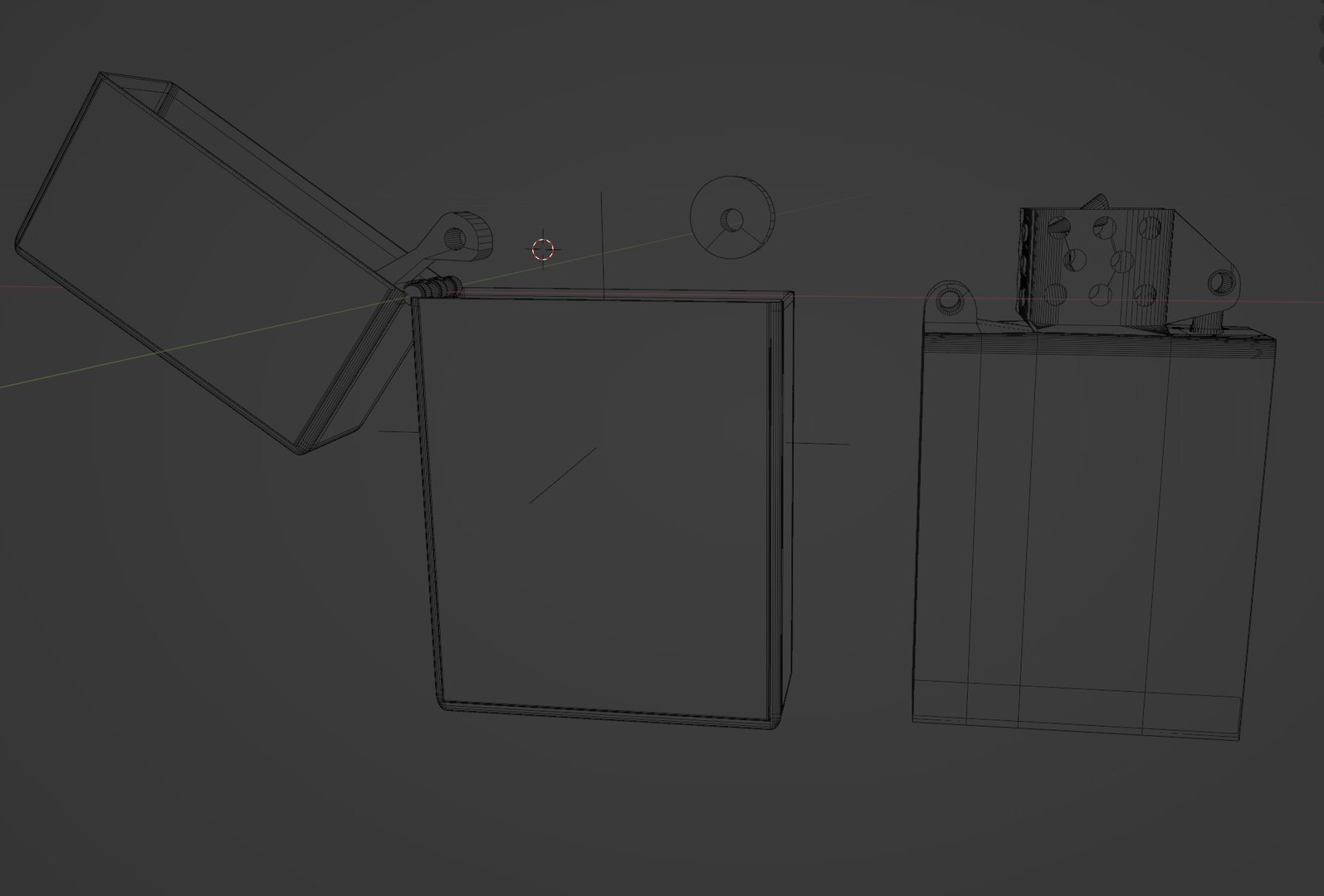 Lighter Zippo 3D Model - TurboSquid 1861786