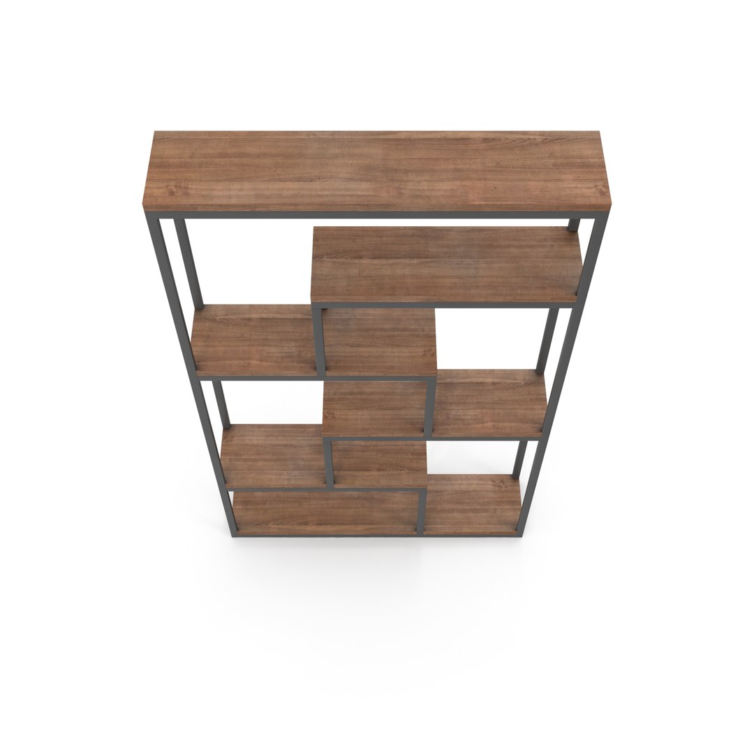 Decorative Shelf 3D Model - TurboSquid 1961867