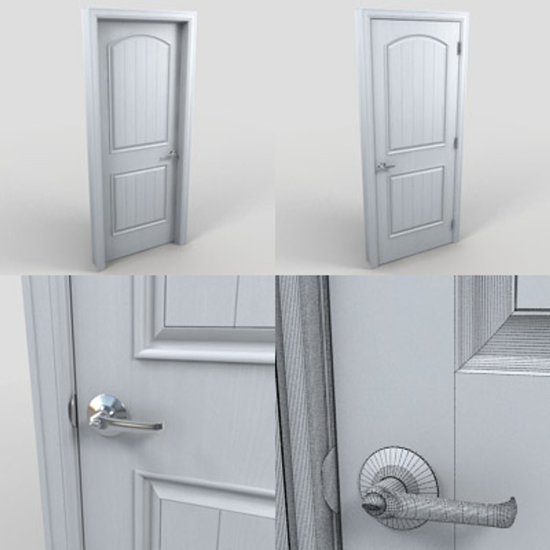 Interior Doors 3d Model