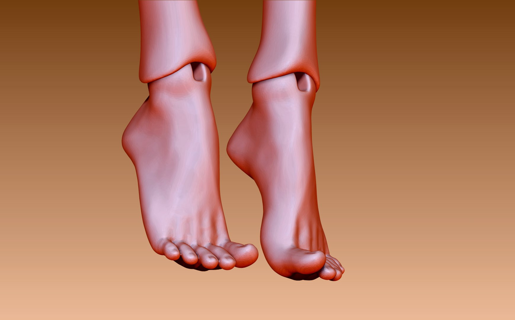 3D Hera 3D Doll Jointed Doll Bjd Doll Ooak Digital Doll Handmade ...