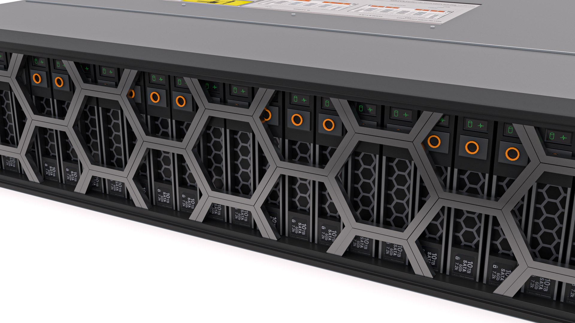 3D Data Server 4U 1 Model - TurboSquid 2284701