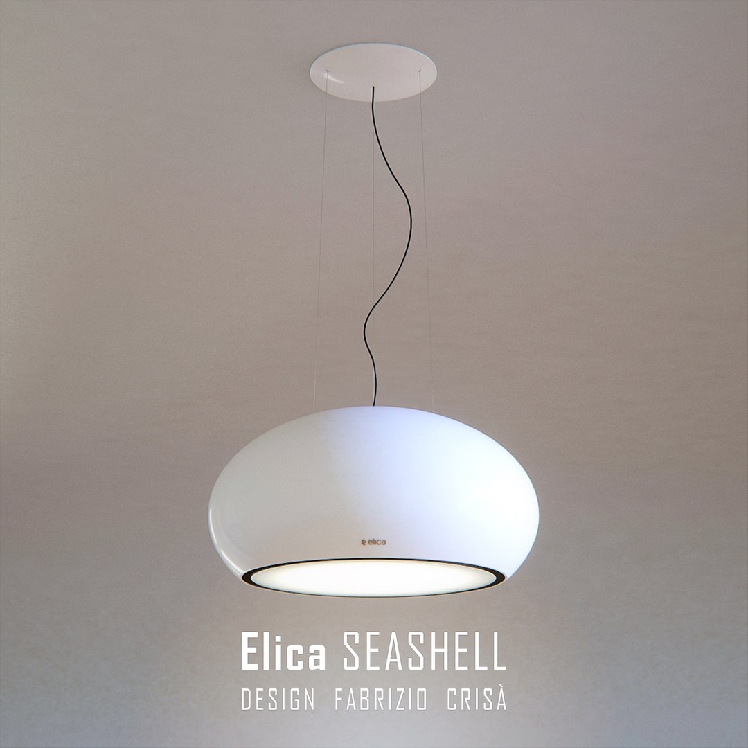 Elica Seashell 3d Max