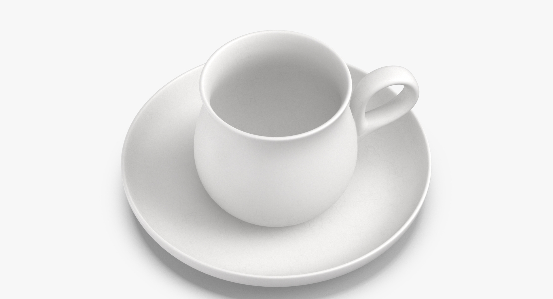 3D Modern Tableware Teacup Model - TurboSquid 1279988