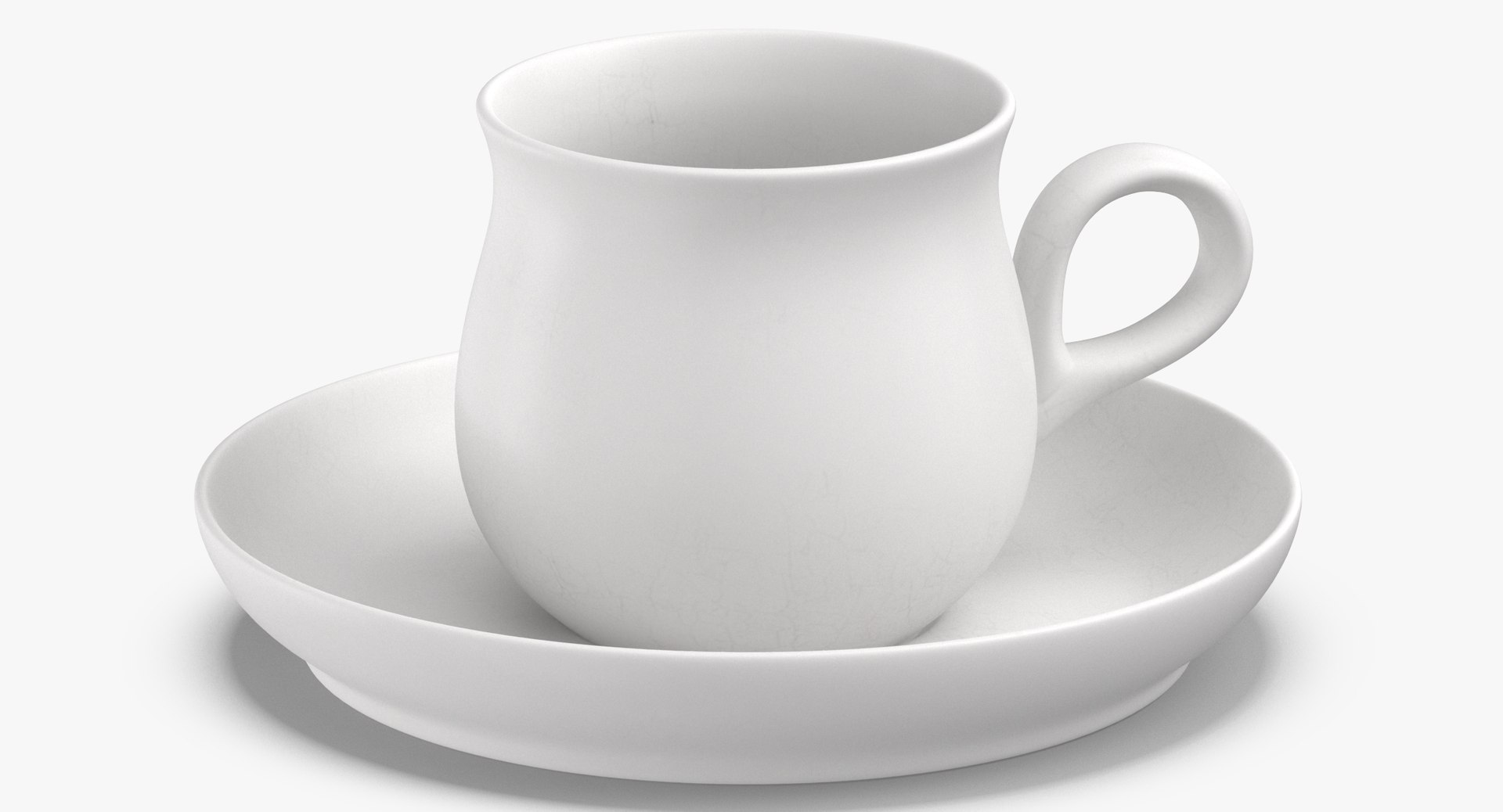 3D Modern Tableware Teacup Model - TurboSquid 1279988