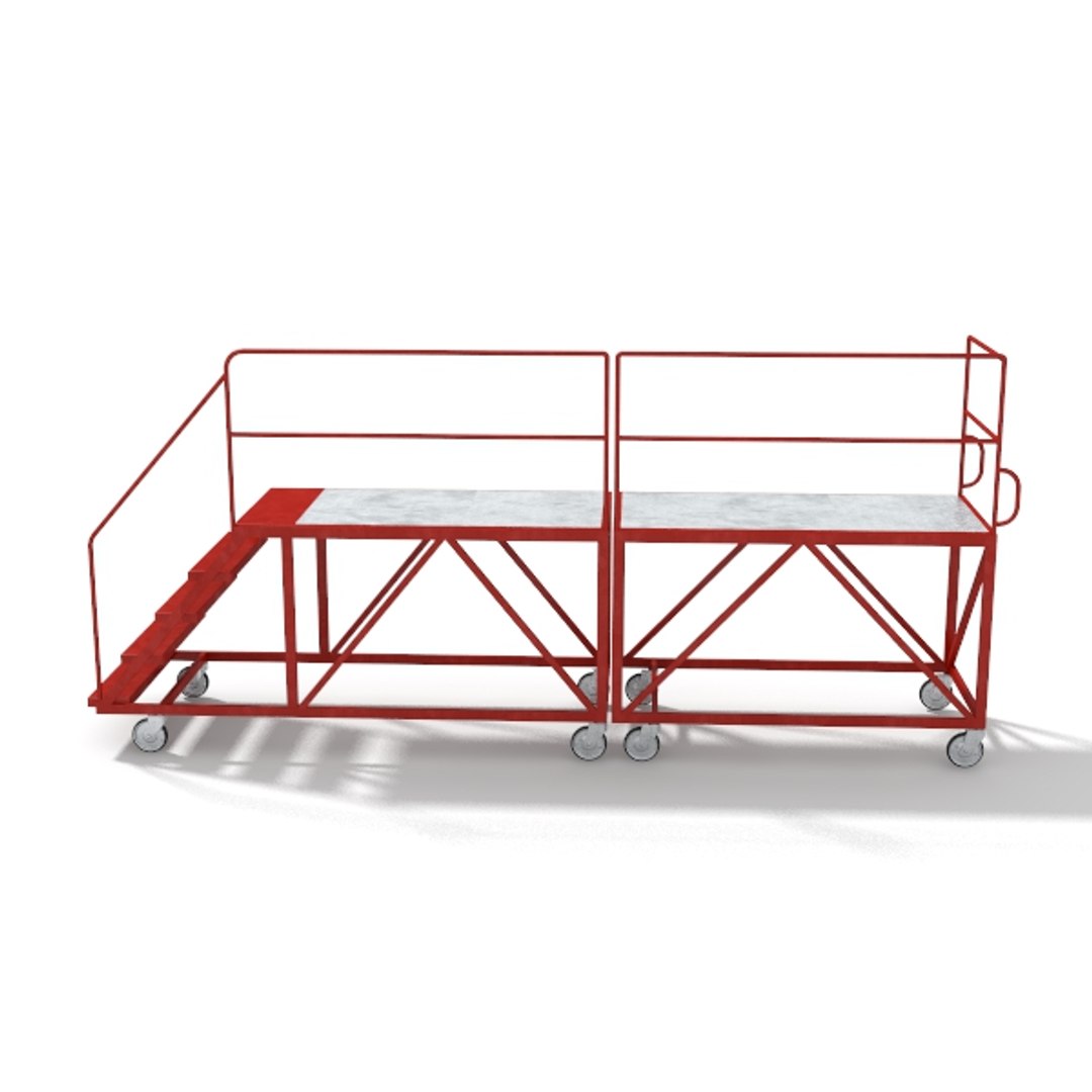 Safety Platform 3d Obj