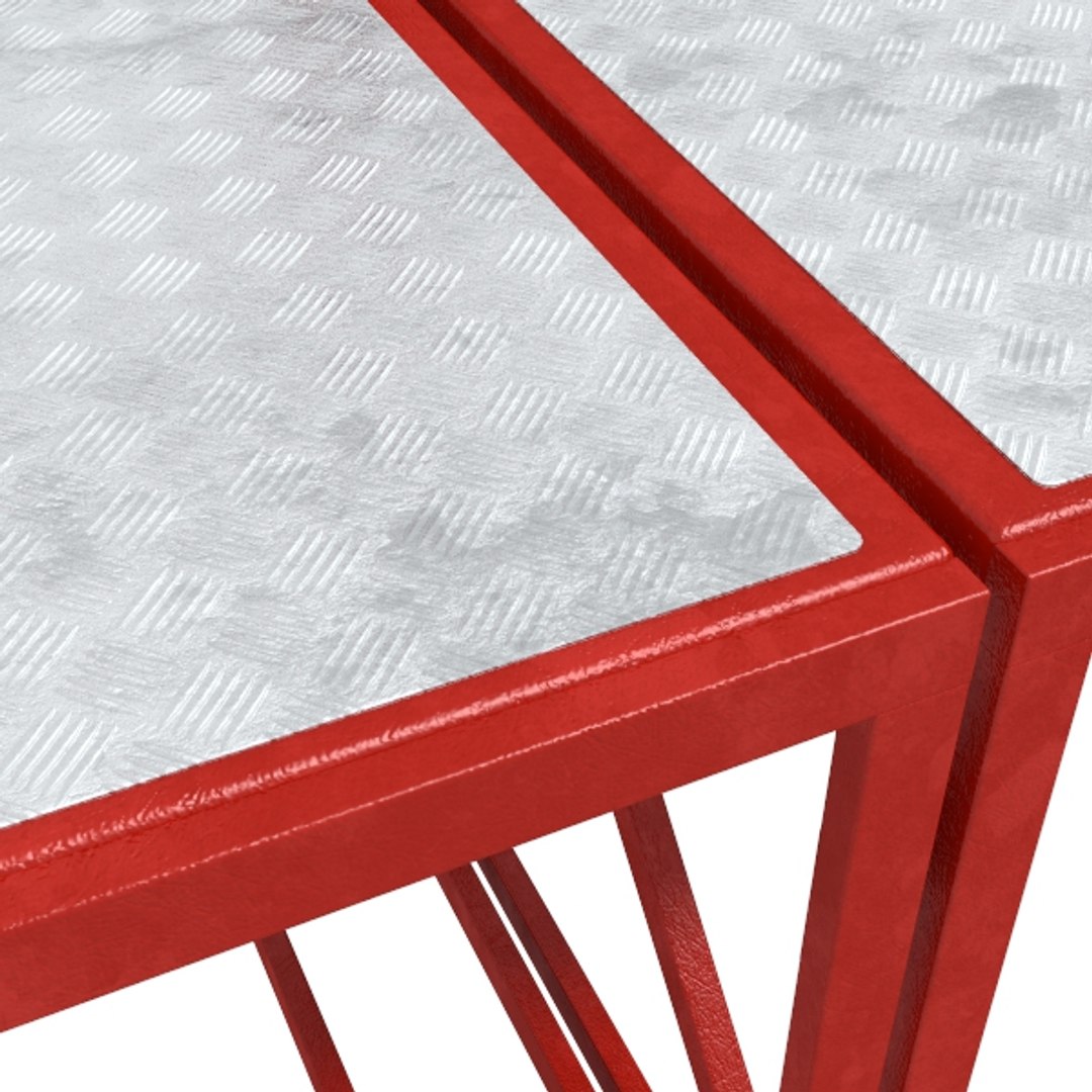 Safety Platform 3d Obj