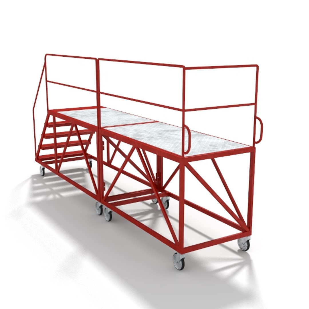 Safety Platform 3d Obj