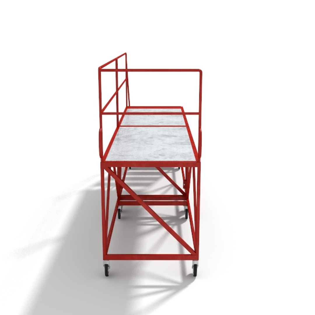 Safety Platform 3d Obj