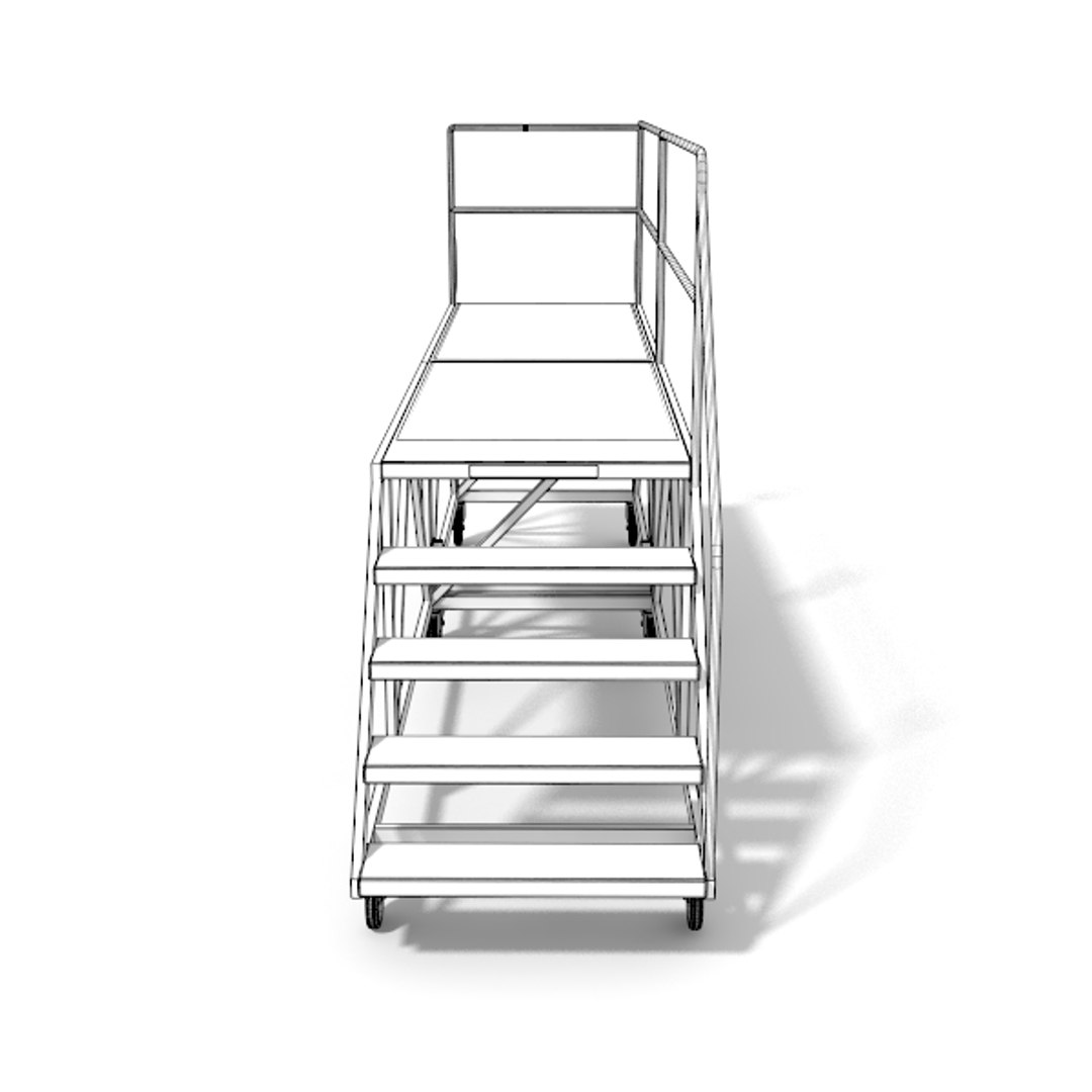 Safety Platform 3d Obj