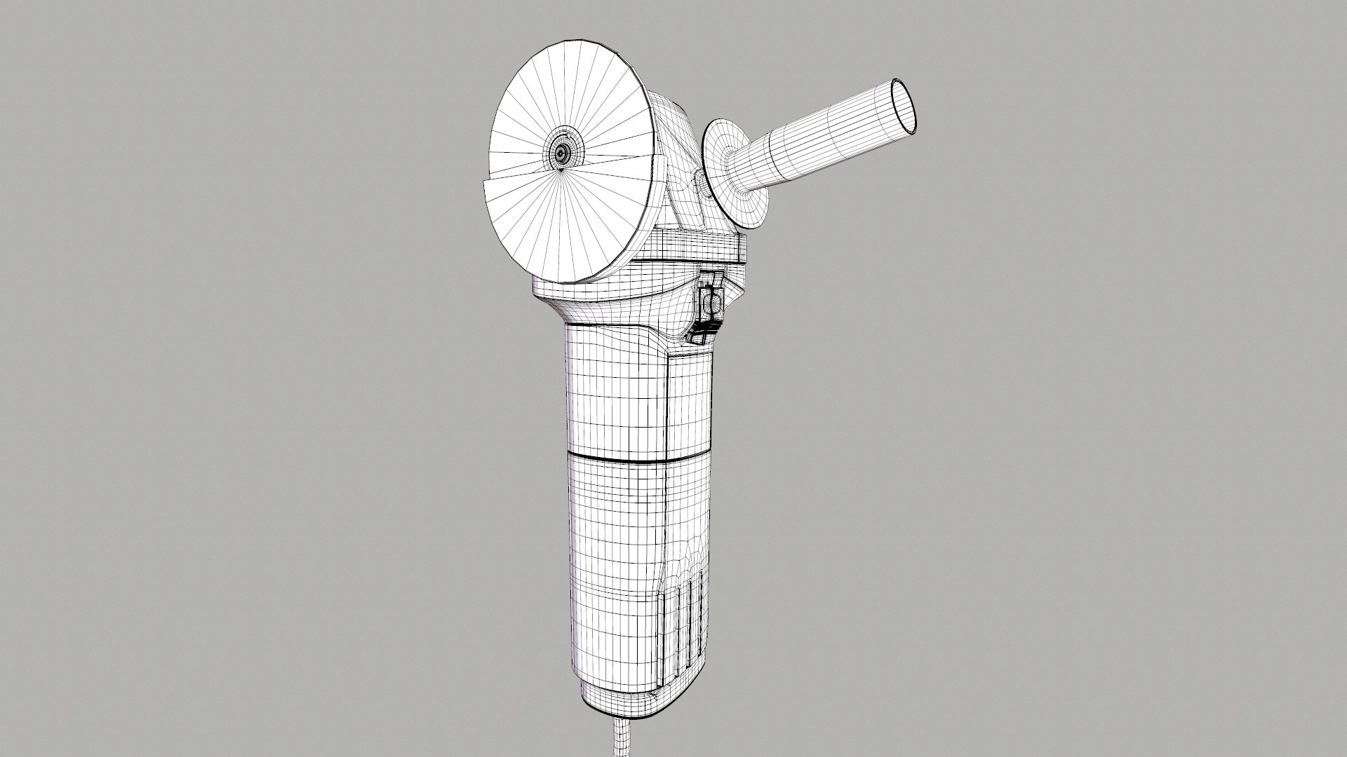 3D Angle Grinder Model - TurboSquid 2324089