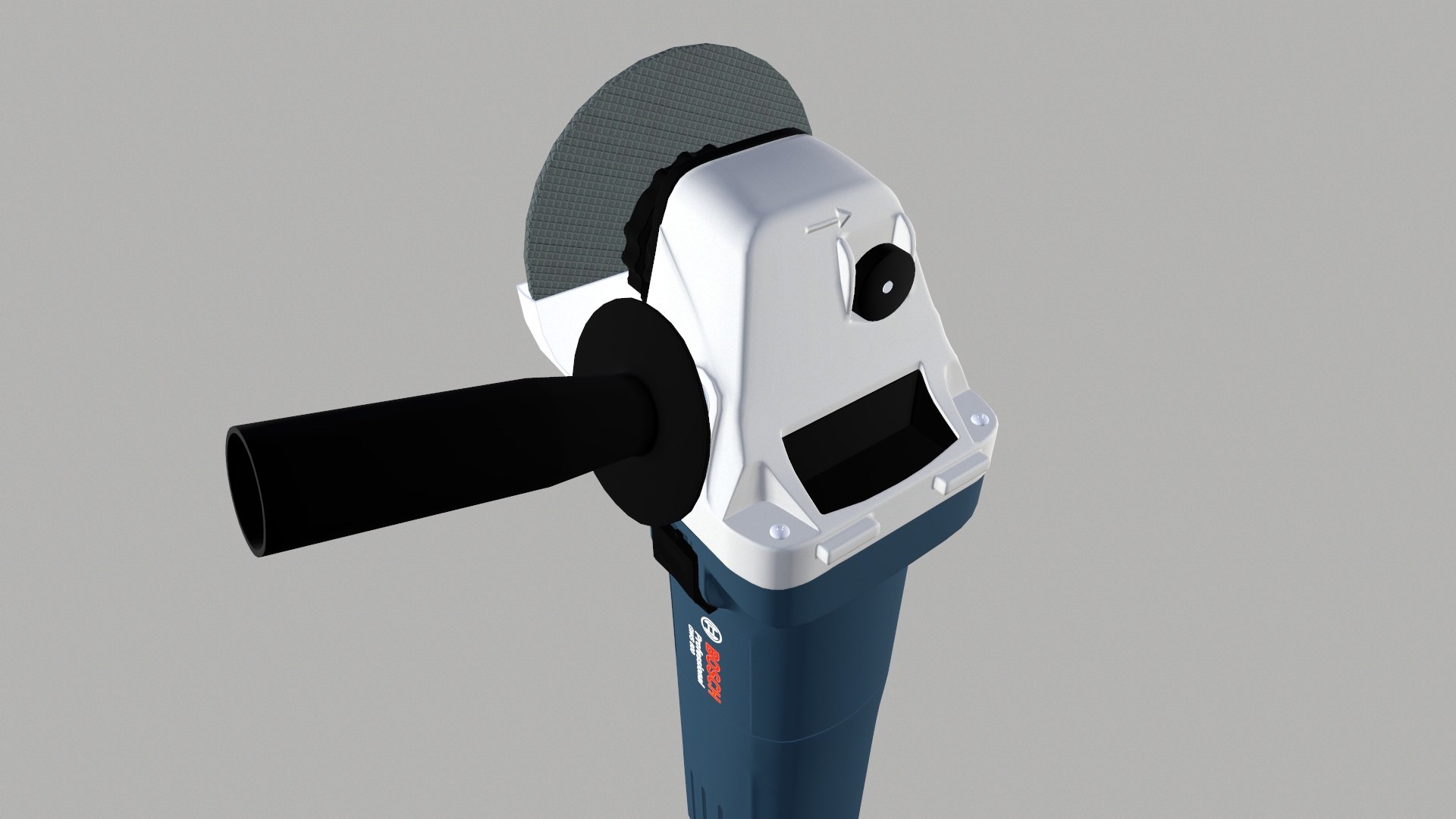 3D Angle Grinder Model - TurboSquid 2324089