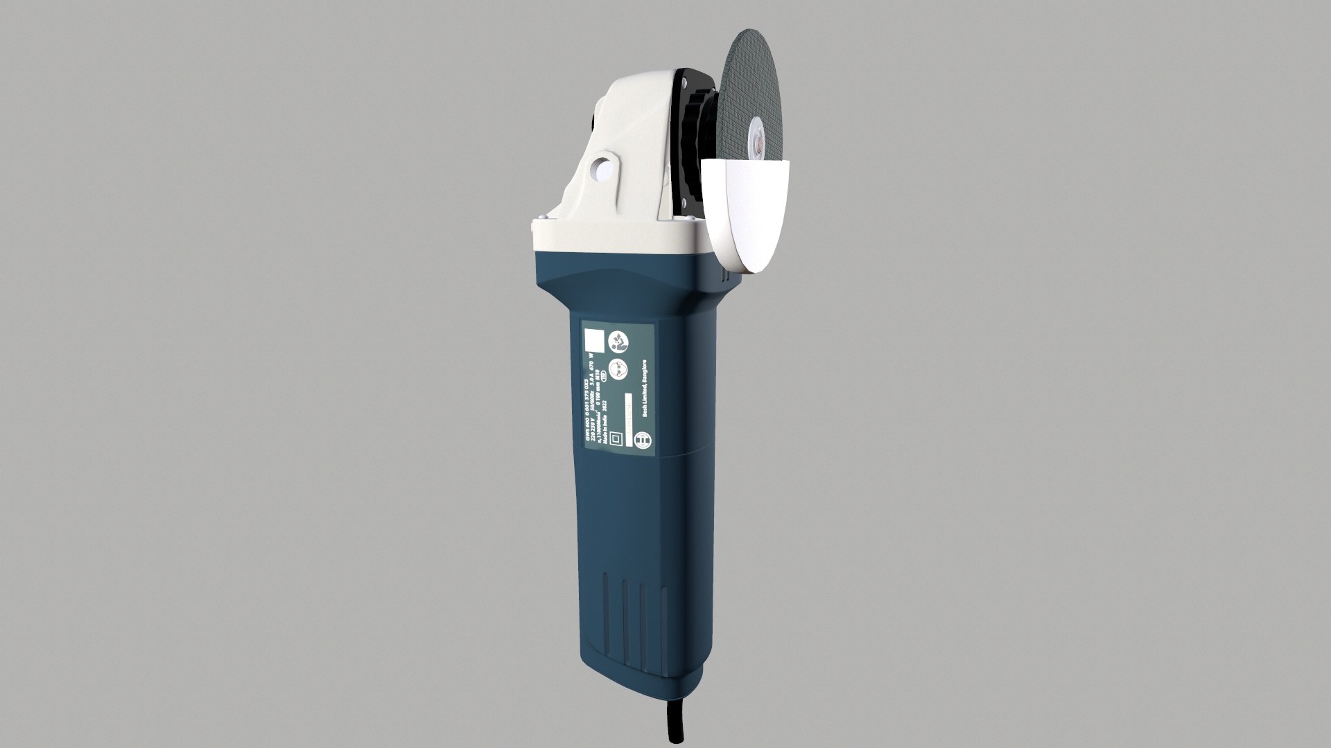 3D Angle Grinder Model - TurboSquid 2324089