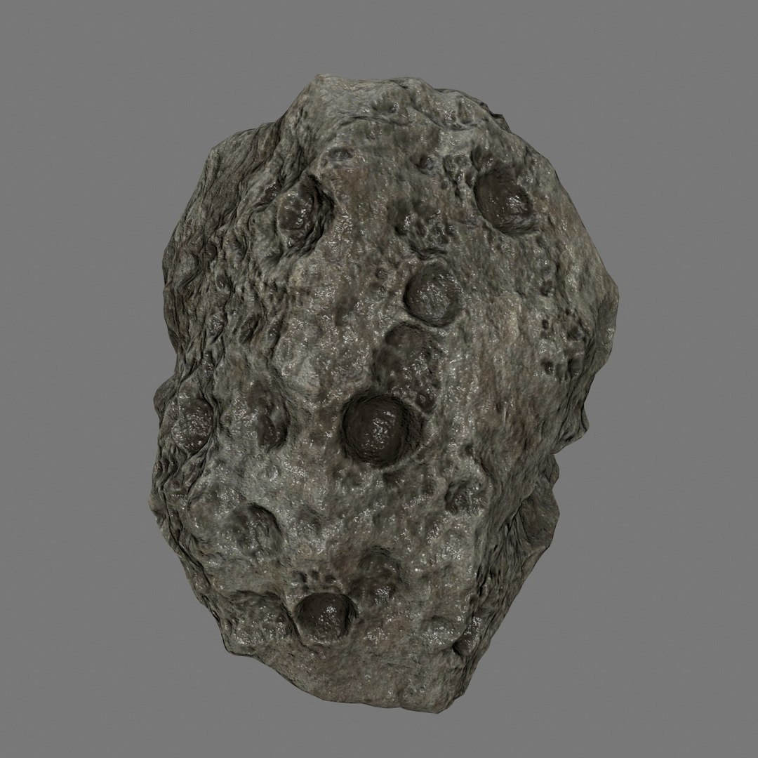 Asteroid model - TurboSquid 1313830
