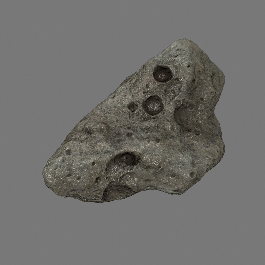 Asteroid model - TurboSquid 1313830