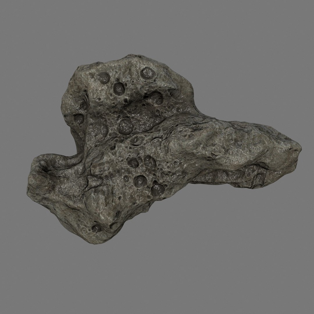 Asteroid model - TurboSquid 1313830